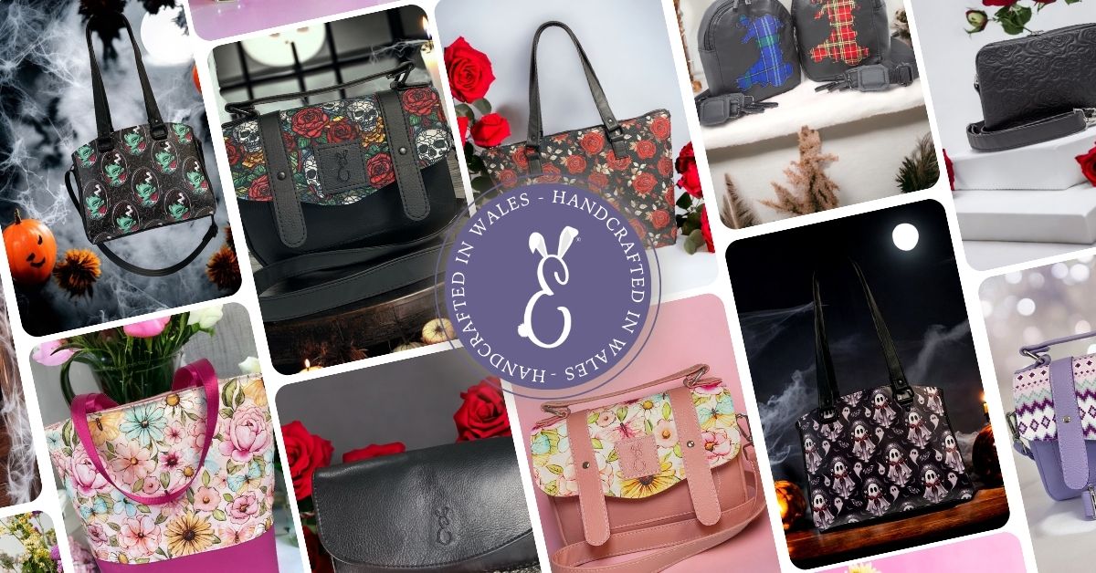 Handcrafted Leather & Vegan Bags | Emma Easter Wales – Emma Easter ...